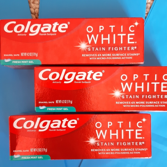 colgate | Skincare | Colgate Optic White Toothpaste Bundle | Poshmark